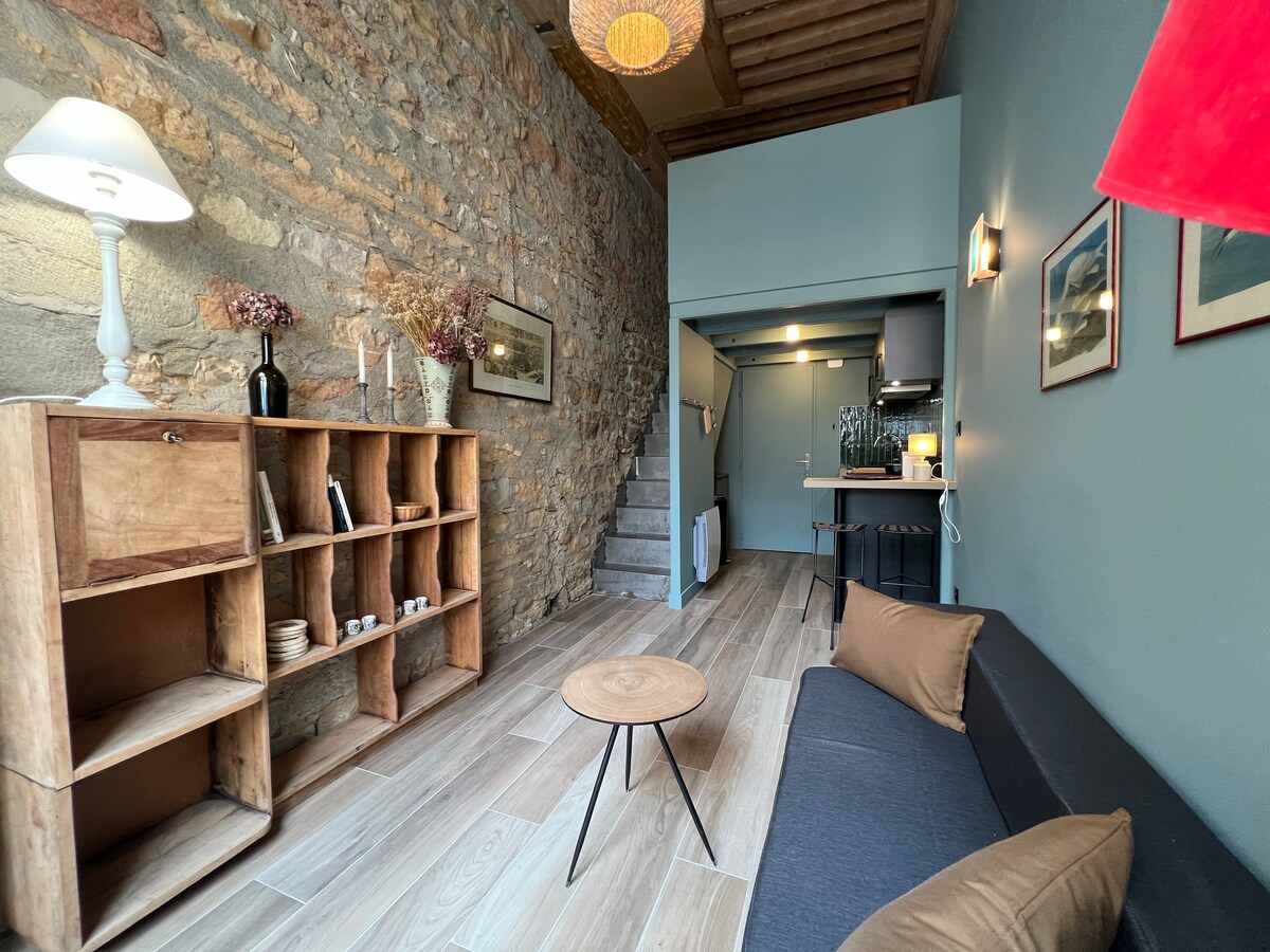 De nuits 2 - 1 Chambre - Croix Rousse - Airbnb