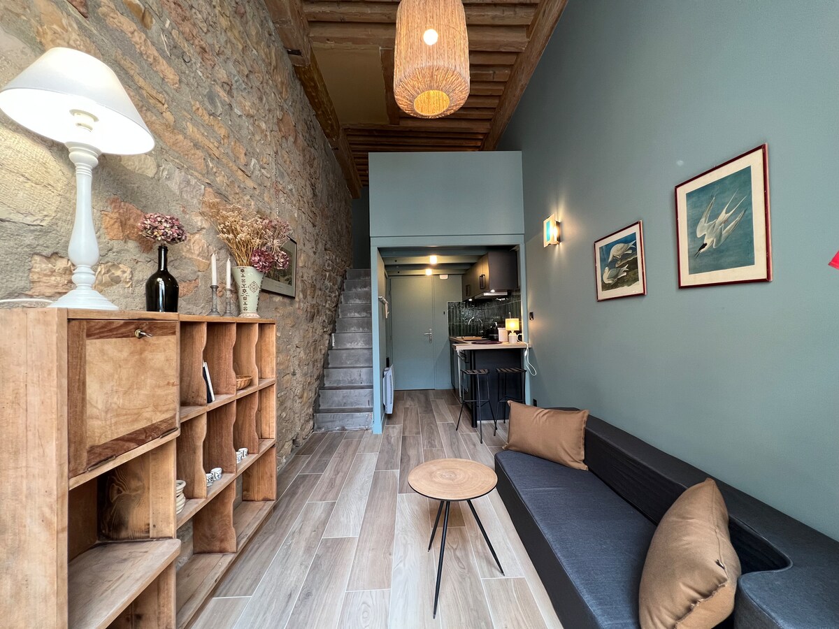 De nuits 2 - 1 Chambre - Croix Rousse - Airbnb