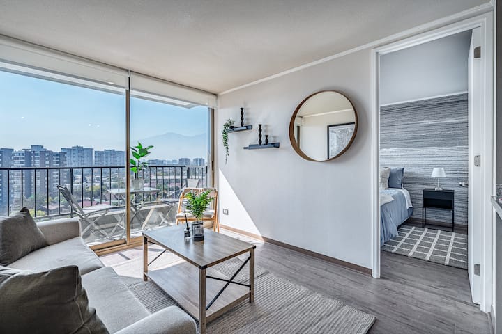 Acogedor Depto Cerca Del Estadio Nacional - Santiago, Chile