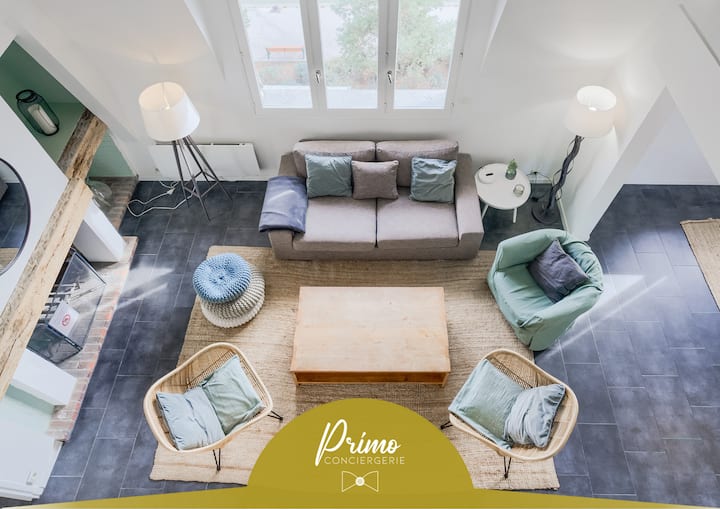 La Presqu'île - Grand Duplex Deauville Centre - Deauville