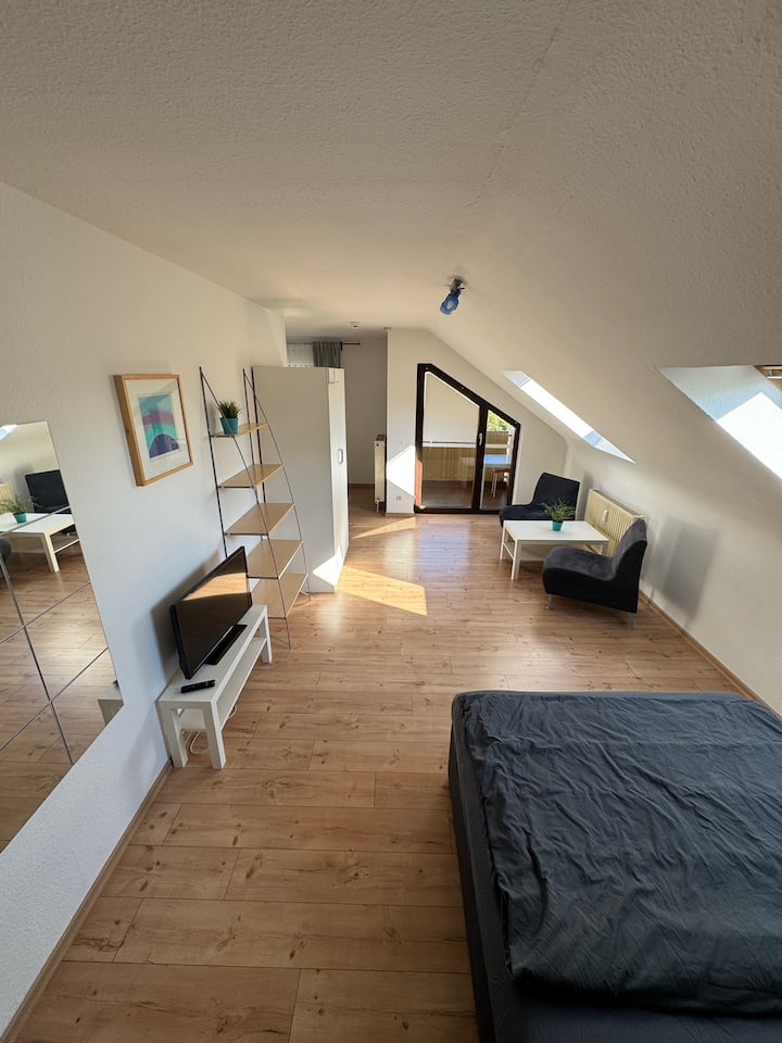 Schöne 1-zimmer Wohnung - Mannheim