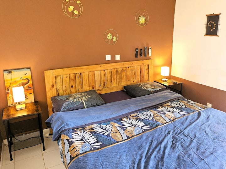 Studio Dans Résidence - Piscine, Bar, Accès Plage - Côte d'Ivoire