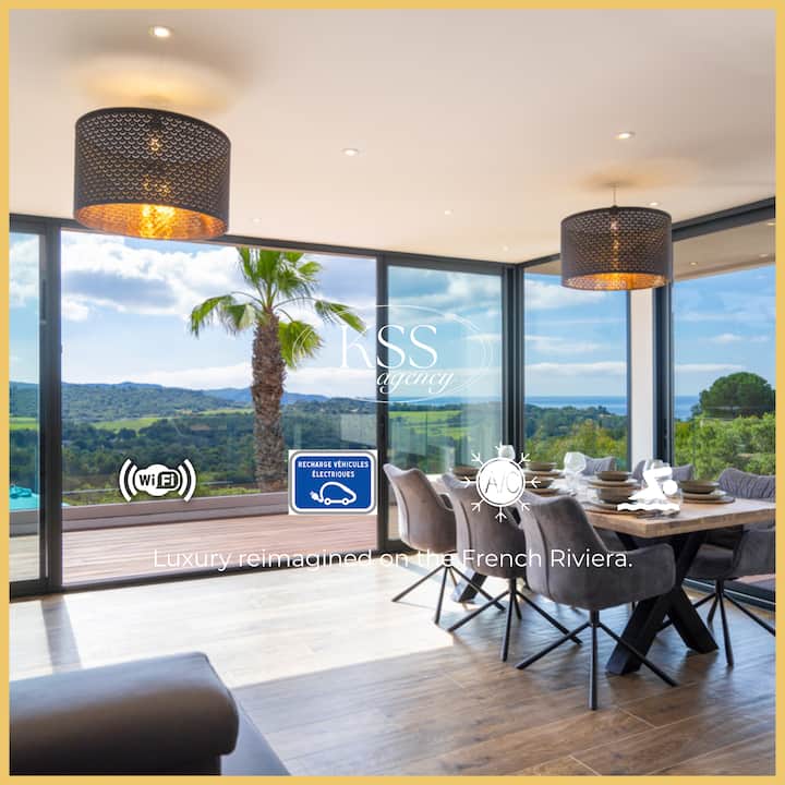 Appartement De Luxe - Piscine • 6 Pers - Parking - La Croix-Valmer