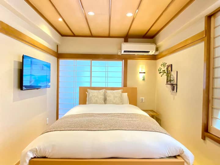 H301*new｜tokyo Wafu 3ldk｜airport Direct｜asakusa* - Tokyo