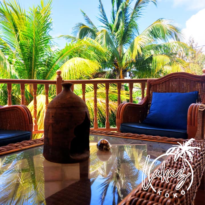 Chambre Avec Piscine à Péreybère - Maurice