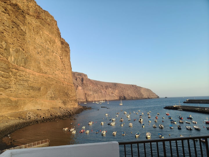 Hermoso áTico Con Terraza Frente Al Mar - Valle Gran Rey