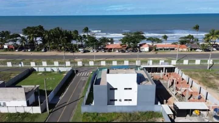 Mansão à Beira-mar Em Ilhéus - Alto Padrão - Ilhéus