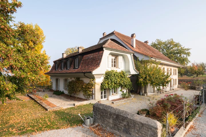 Gîte Avec Vue Sur Le Lac De Neuchâtel - Yvonand