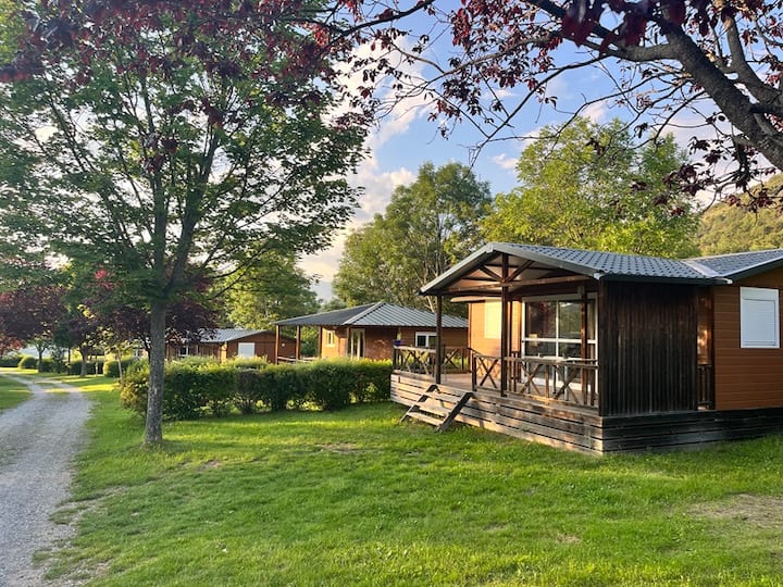 Chalet Samoha 3 Chambres 35 M2 - Terrasse /Jardin - Montclar