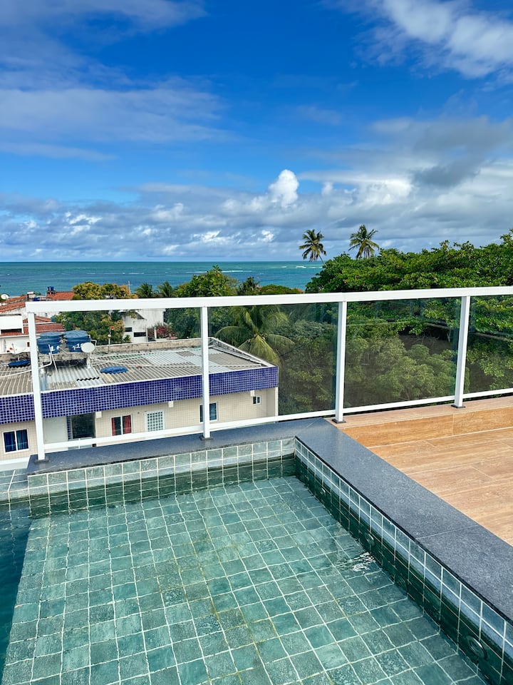 Flat Tamandaré Miray Exclusive Apartamento 203 - Praia dos Carneiros