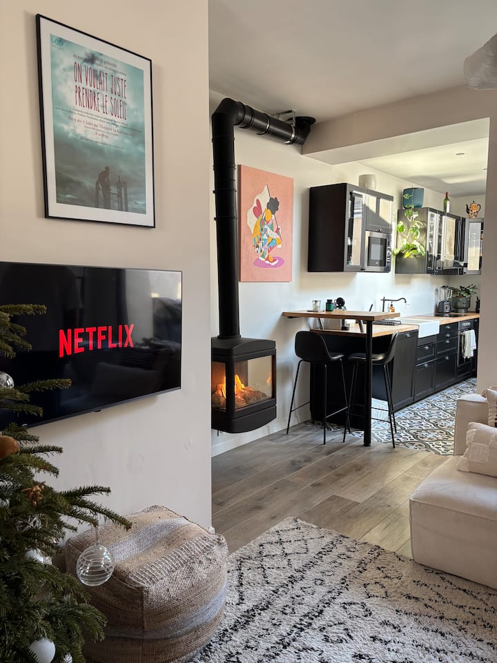 Cocon Cosy & Calme Autour De Lille, Proche Roubaix - Wasquehal