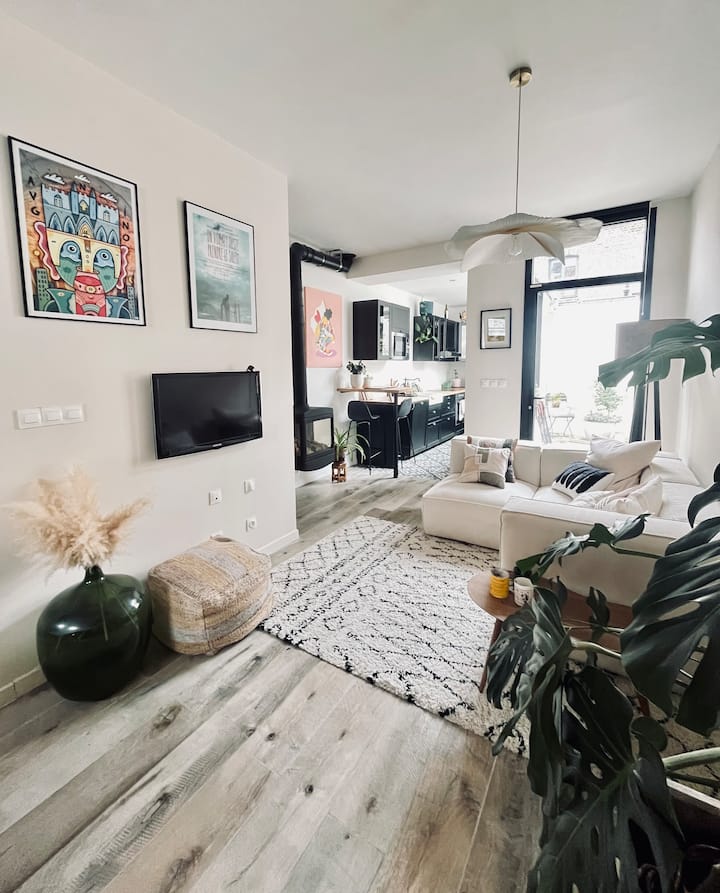 Maison De Tunis · Cocon Cosy & Calme Près De Lille - Croix