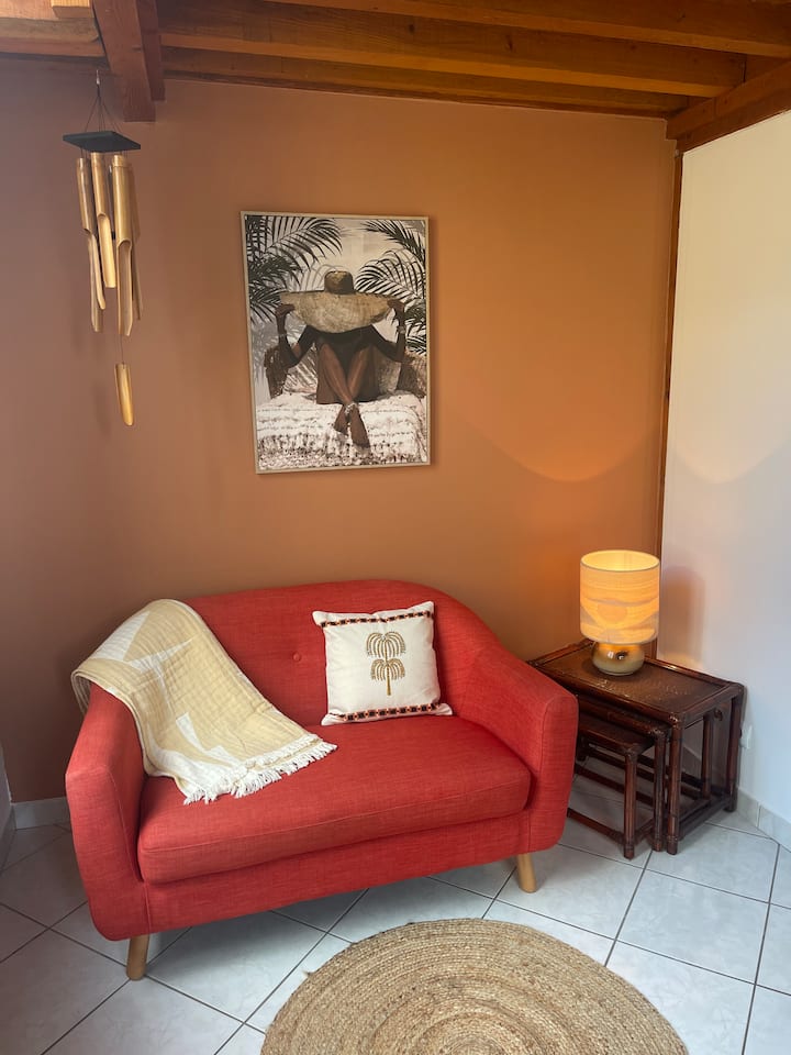 Casaterra Studio Cocooning Près De Lyon - Sathonay-Camp