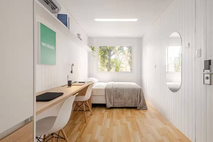 Cabine Moderna 03 Com Wifi E Ar | Campinas - Campinas