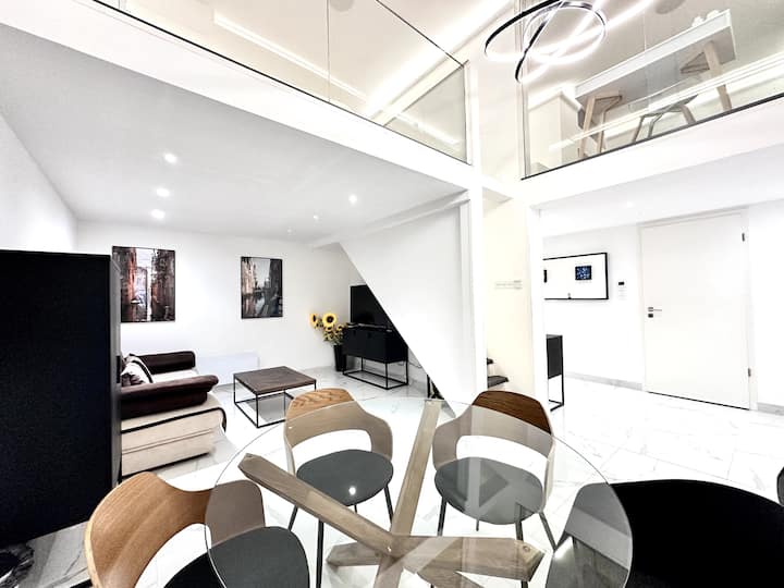 New Design Renovated Apartment - 6ppl/2bth/ac - Budapeste