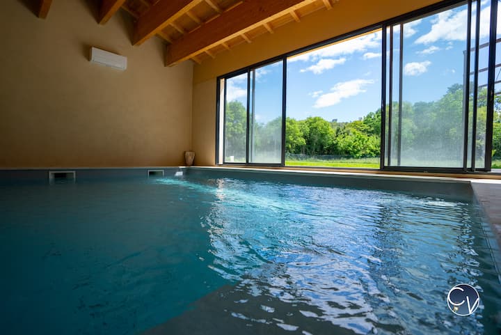 Mas De Plantery-piscine Interieure-jardin Cloturé - Uzès