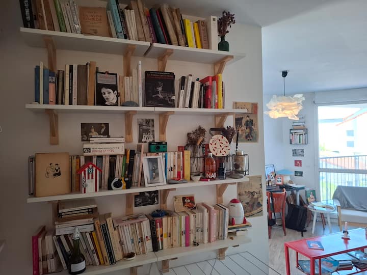 Appartement Calme à 25 Min Du Métro De Châtelet. - Romainville