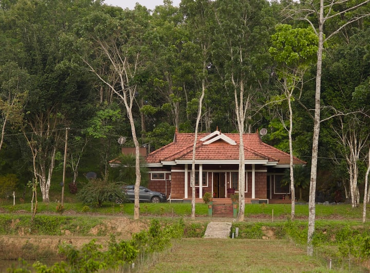 Aquatica By Bough'n Villa | Private Nature Retreat - Wayanad