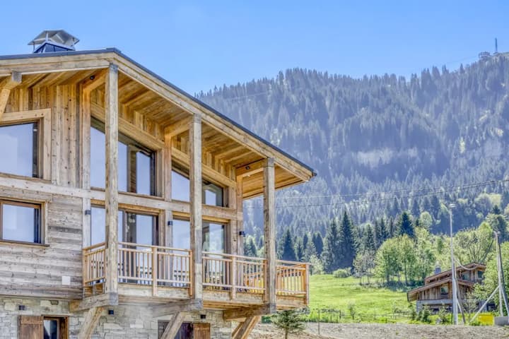 Chalet Hedwige à Megève - Combloux