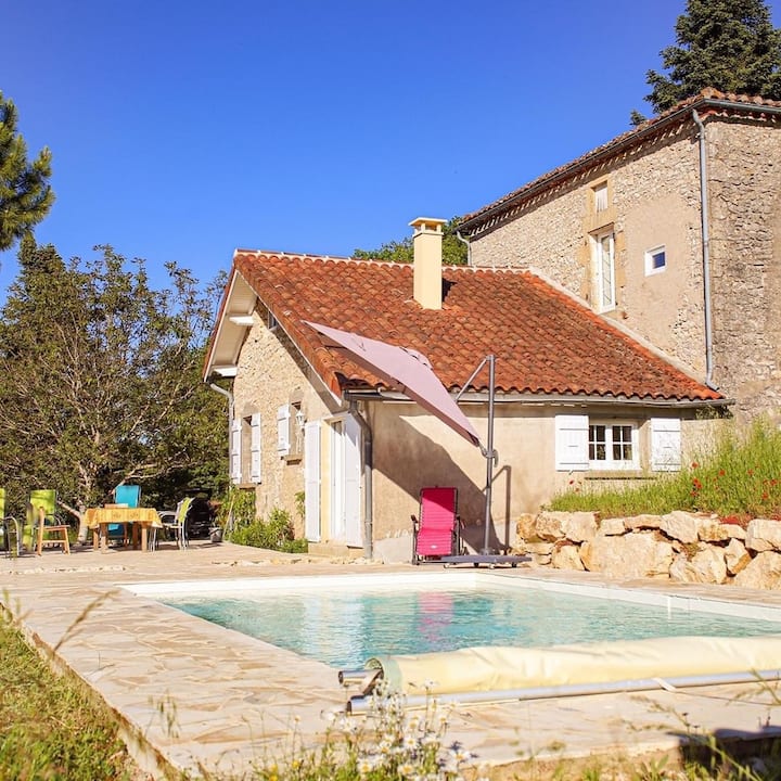 Le Mas Du Bois D'anglars - Lot