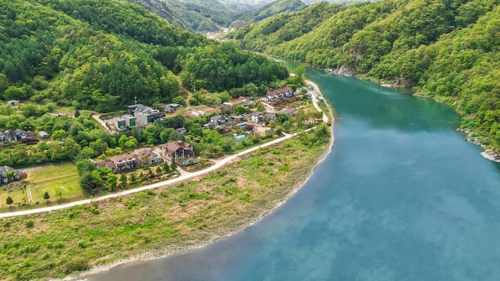 테라스의아침 - 홍천군