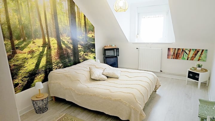 La Chambre Zen à Deux Pas Des Thermes D'amnéville - Amnéville