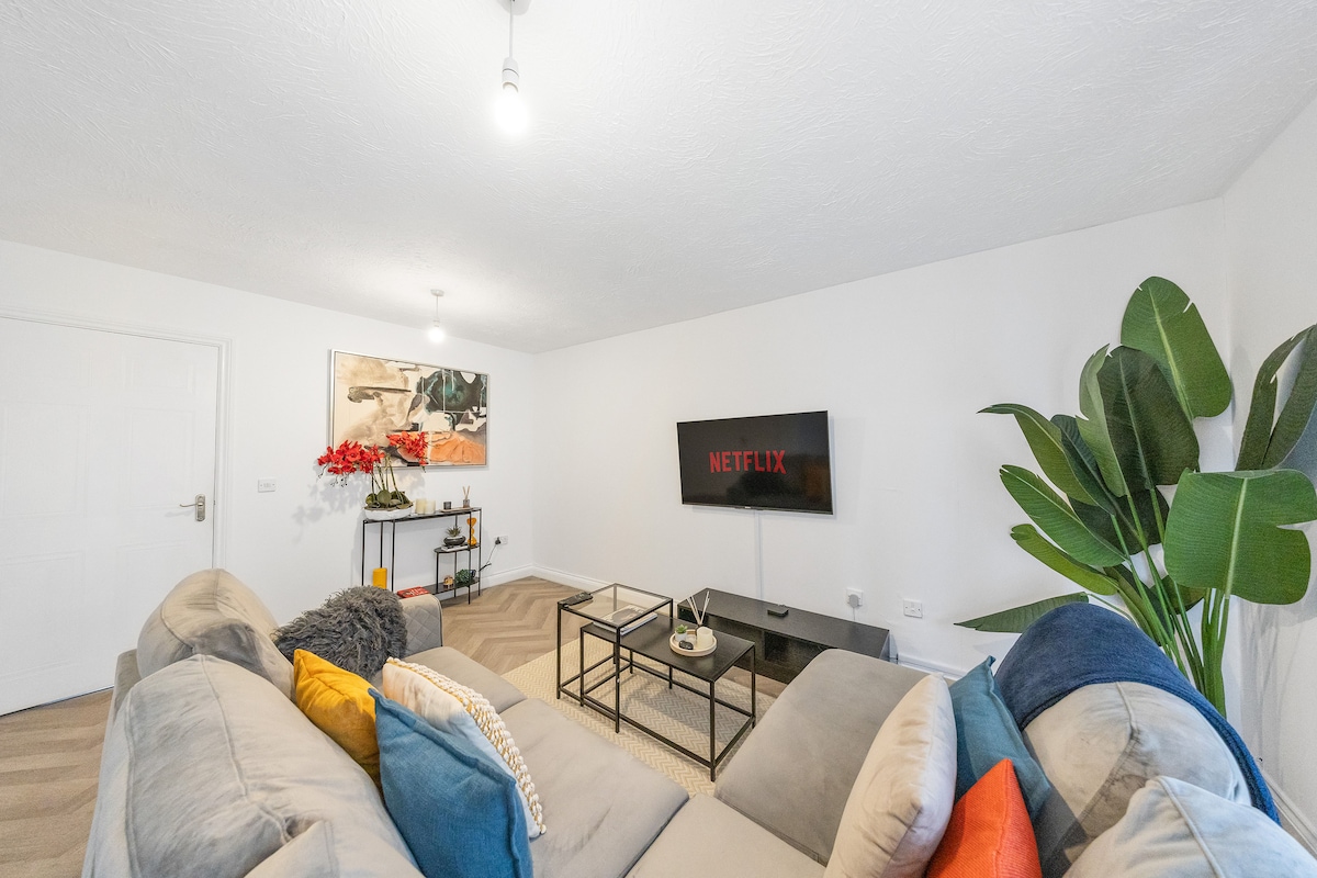 Casa de 2 dormitorios con descuento para contratistas y estancias largas - Airbnb