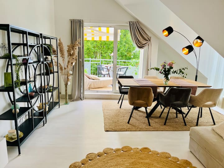 Stylish Business Apt Mainz · 3 Room · All In - マインツ