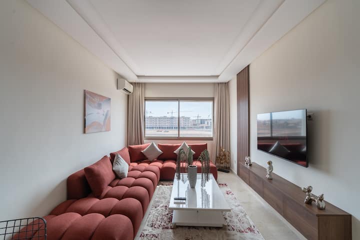 The City Nest – Elegant & Fully Equipped Apartment - Marrakech