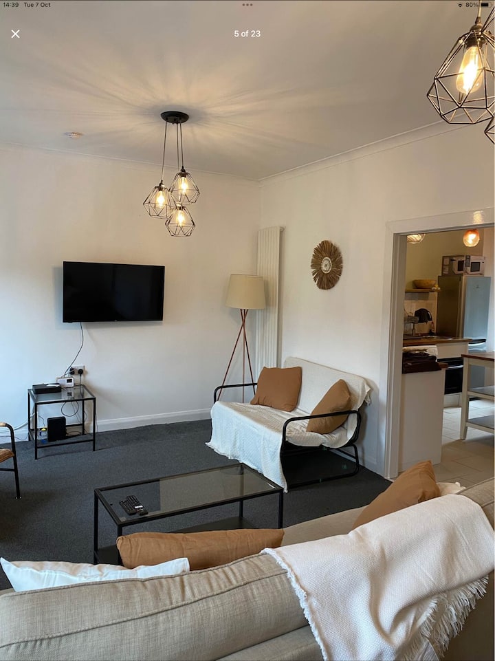 Cosy And Stylish Maisonette - Dundee