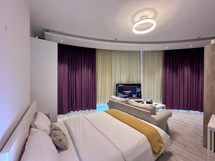 Seaside Studio Flat Near City Center And Seef Mall - Bahreïn