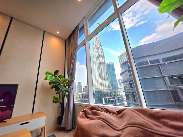 Klcc View| Premium 3br With 1 Min To Klcc - Bukit Bintang