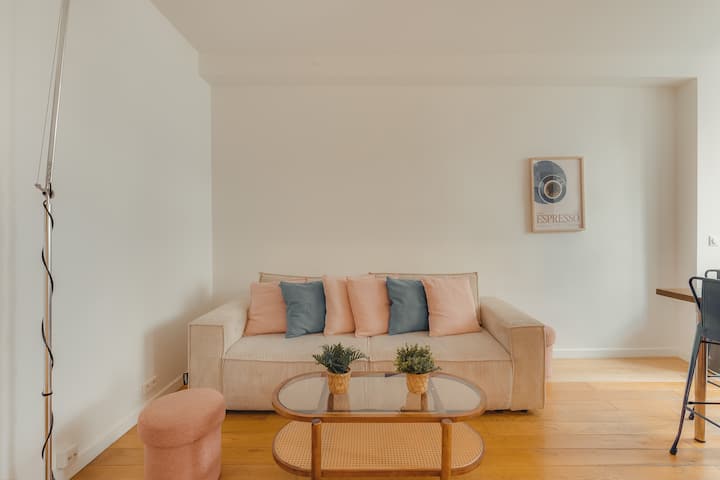 Charmant Appartement 2 Pièces, Accès Rapide Paris - Vanves