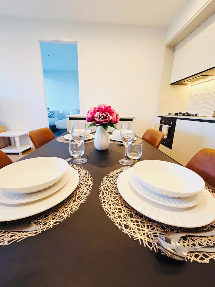 Burwood Brickworks两室两卫精品公寓 - Notting Hill