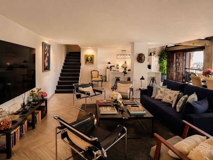 Exclusive Designer Loft - Pool - Private Terrace - Costa del Sol