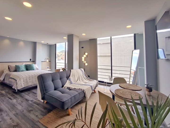 Premium Loft Near Unicentro, Clinics & Downtown - Pasto