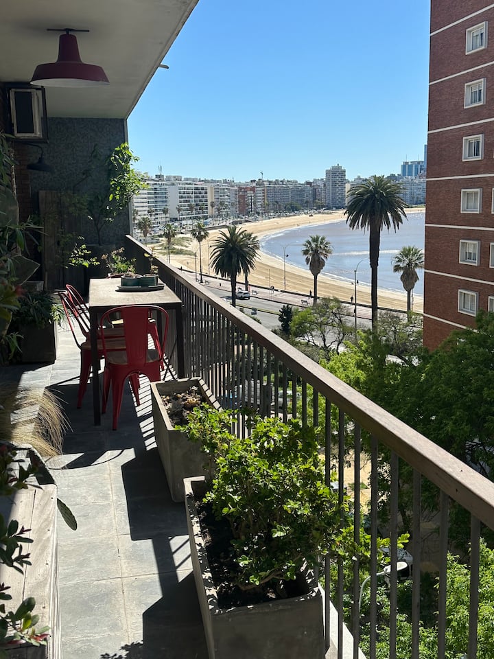 Excelente Apartamento En Pocitos - Montevideo