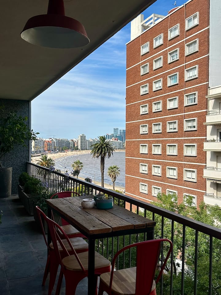 Excelente Apartamento En Pocitos - Montevideo