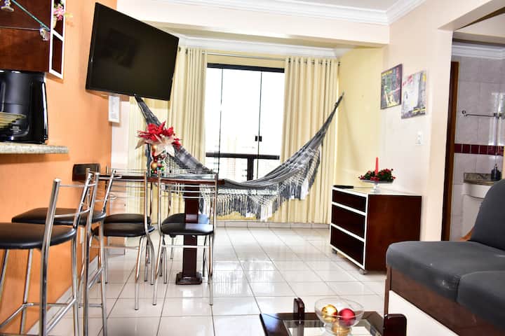 Excelente Apartamento  Em Caldas  Novas - Caldas Novas