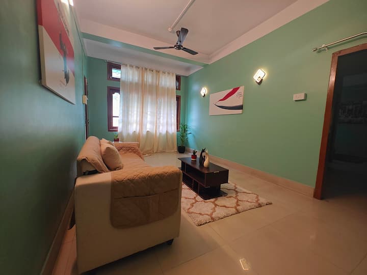 Cozy 2bhk Homestay In Panjabari, Kaisen Homestay - Guwahati