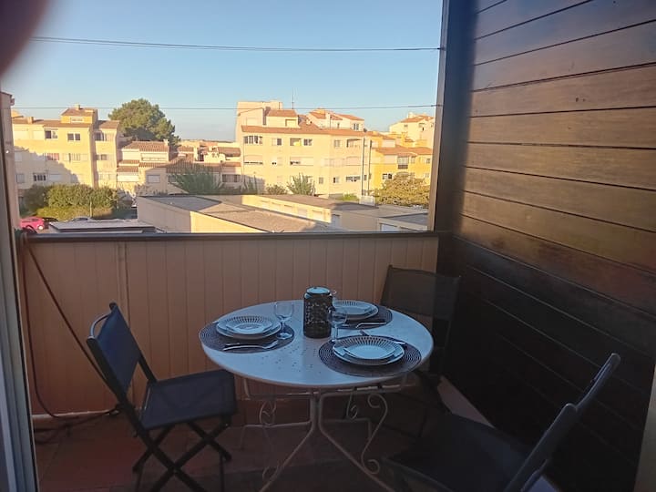 Bruno Appartement Avec Clim - Le Grau d'Agde