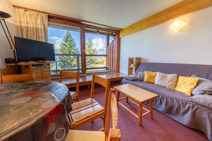 2 Pièces Arc 1600, Place Du Soleil, Proche Pistes - Bourg-Saint-Maurice