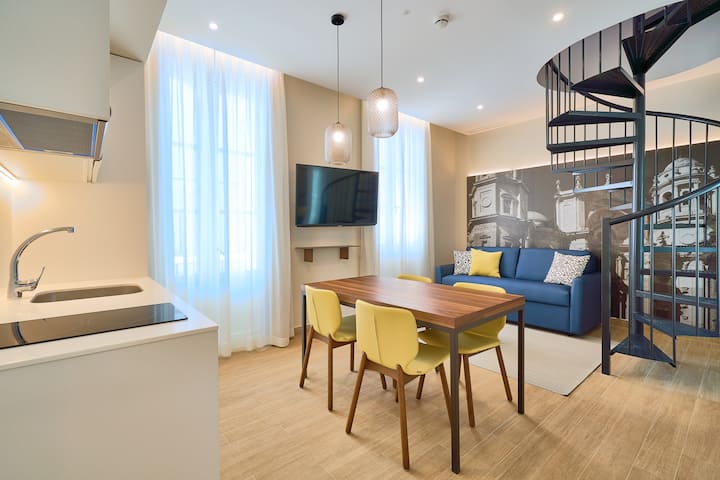 Dúplex Con Terraza - 4 Adultos - Cádiz