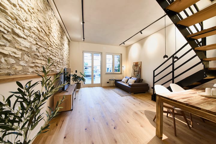 Wunderschöne Loft-maisonette Im Herzen Paderborns - Paderborn