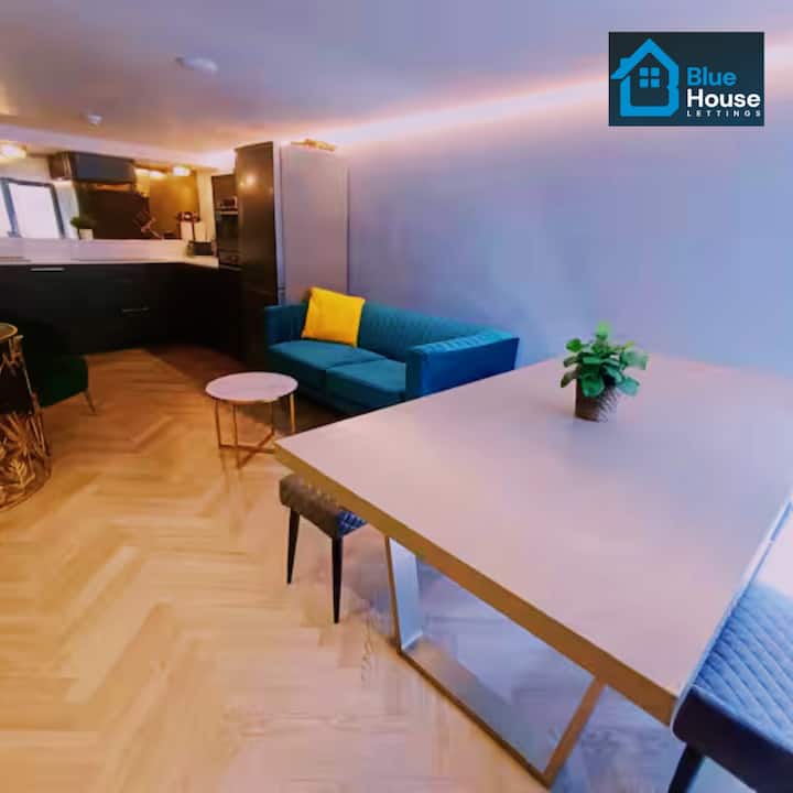 9bed Brighton Retreat – Monthly Stay + Bills - Seaford