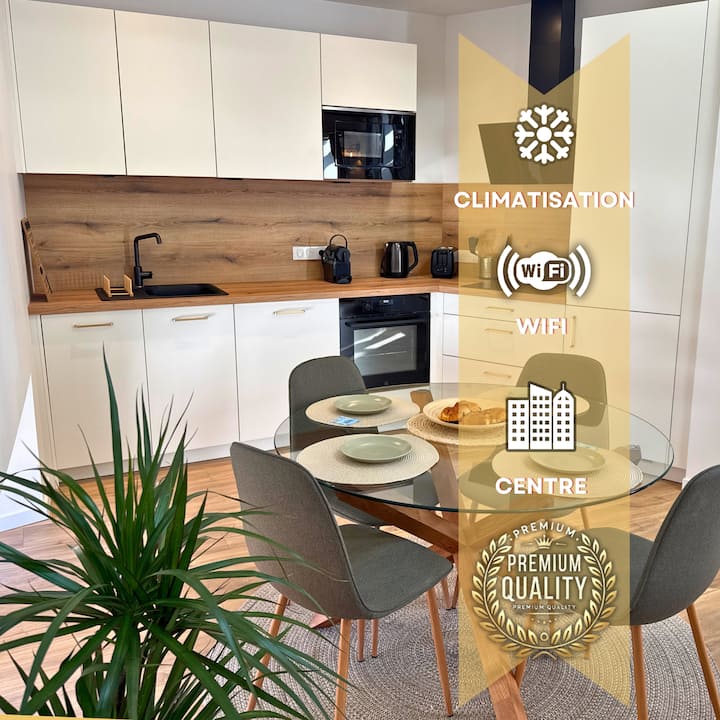 [Signature] - Hyper Centre - Clim - Wifi - Dax