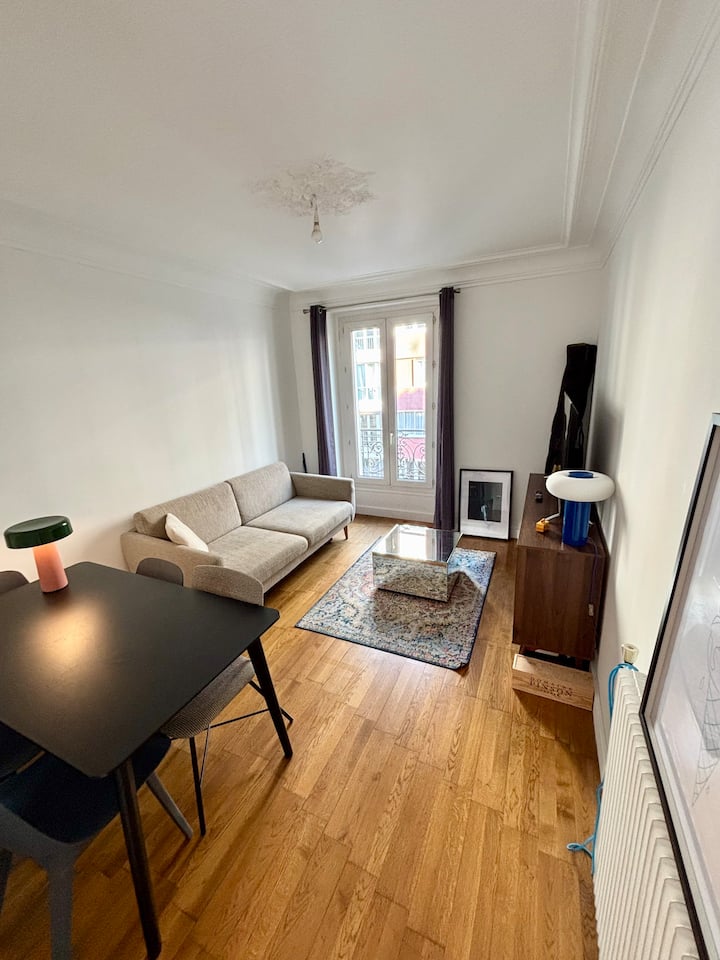 T2 Au Pied De Montmartre, Vivant Et Typique Du 18´ - Pigalle