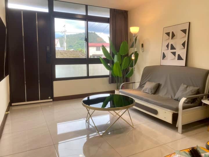 日月潭包棟 4-6人包棟 望日明月度假屋（距離日月潭/日月老茶廠/喝喝茶/魚池老街/埔里市區） - 魚池鄉