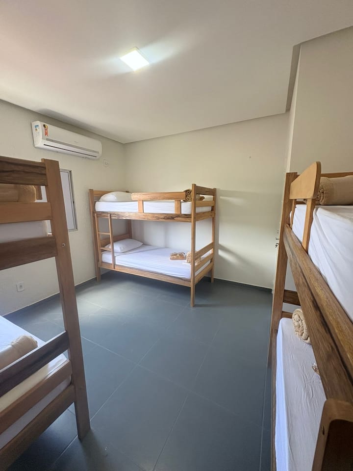 Hostel Banzeiro - Cama - Santana