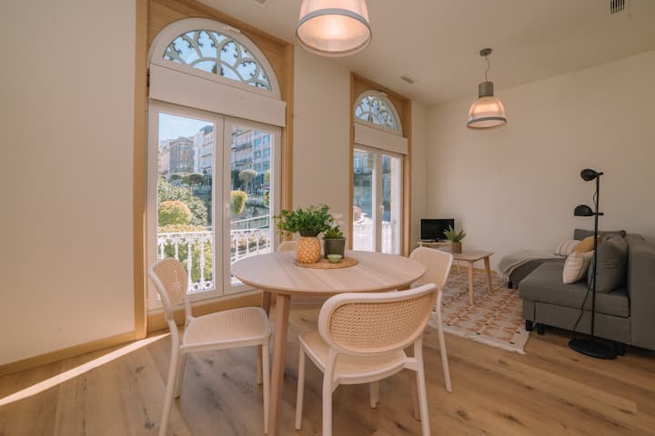 Cabana Rentals - Elegancia Luz Y Calidez (Apto 1) - Vigo